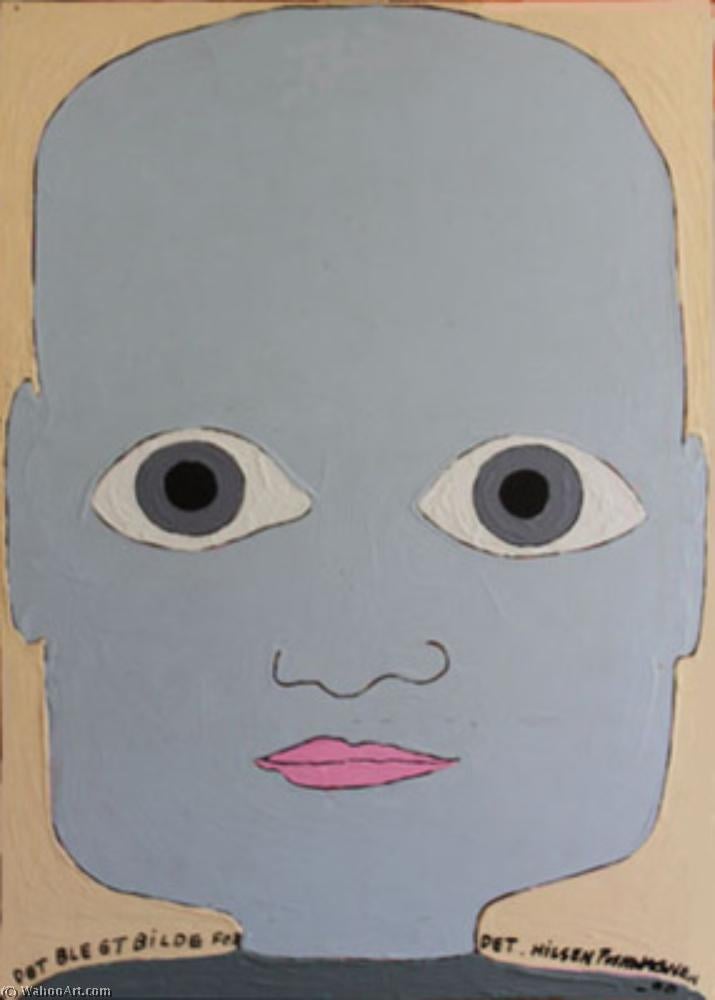 God natt by Hariton Pushwagner (1940-2018, Norway) Hariton Pushwagner ...