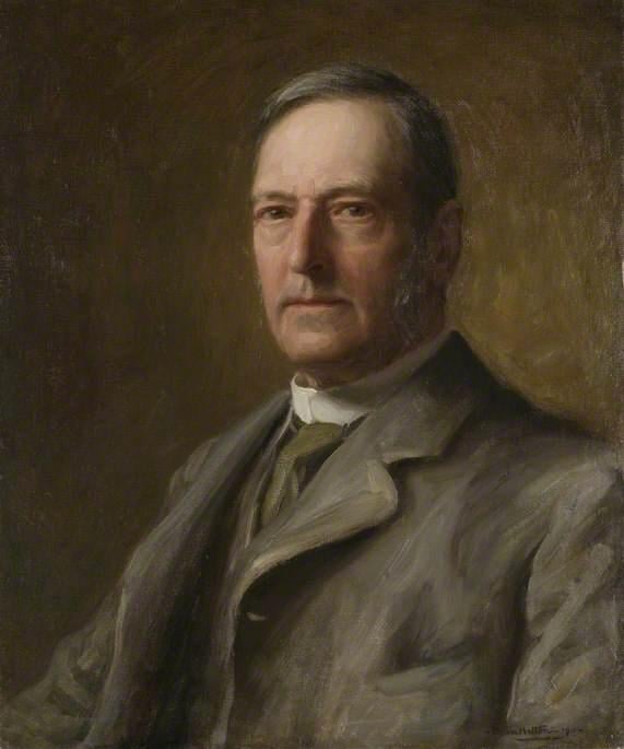 Museum Art Reproductions Judge Harris Lea, 1911 by Brian Hatton (1887 ...