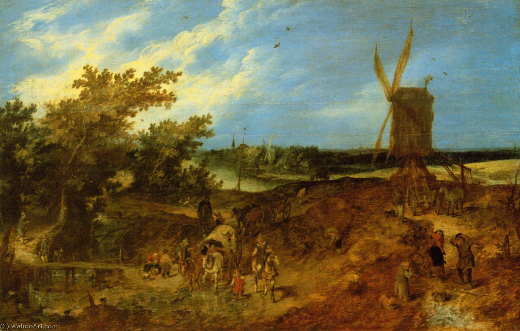 Get Art Reproductions , 1614 by Adriaen Pietersz Van De Venne (1589 ...