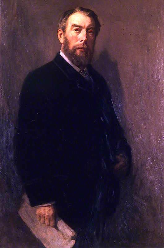 Museum Art Reproductions John Forbes White, LLD, 1888 by George Agnew ...