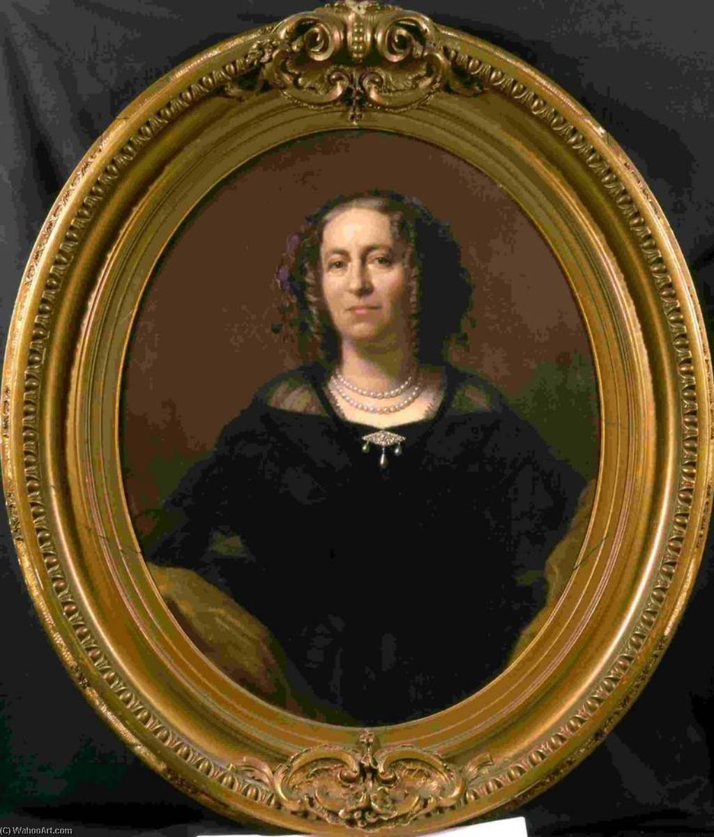 Get Paintings Reproductions Henriette Beerend by Carl Joseph Begas (1794-1854) | ArtsDot.com