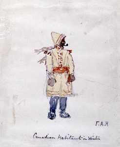 ArtsDot.com: Frances Anne Hopkins | 7 Artworks Frances Anne Hopkins ...