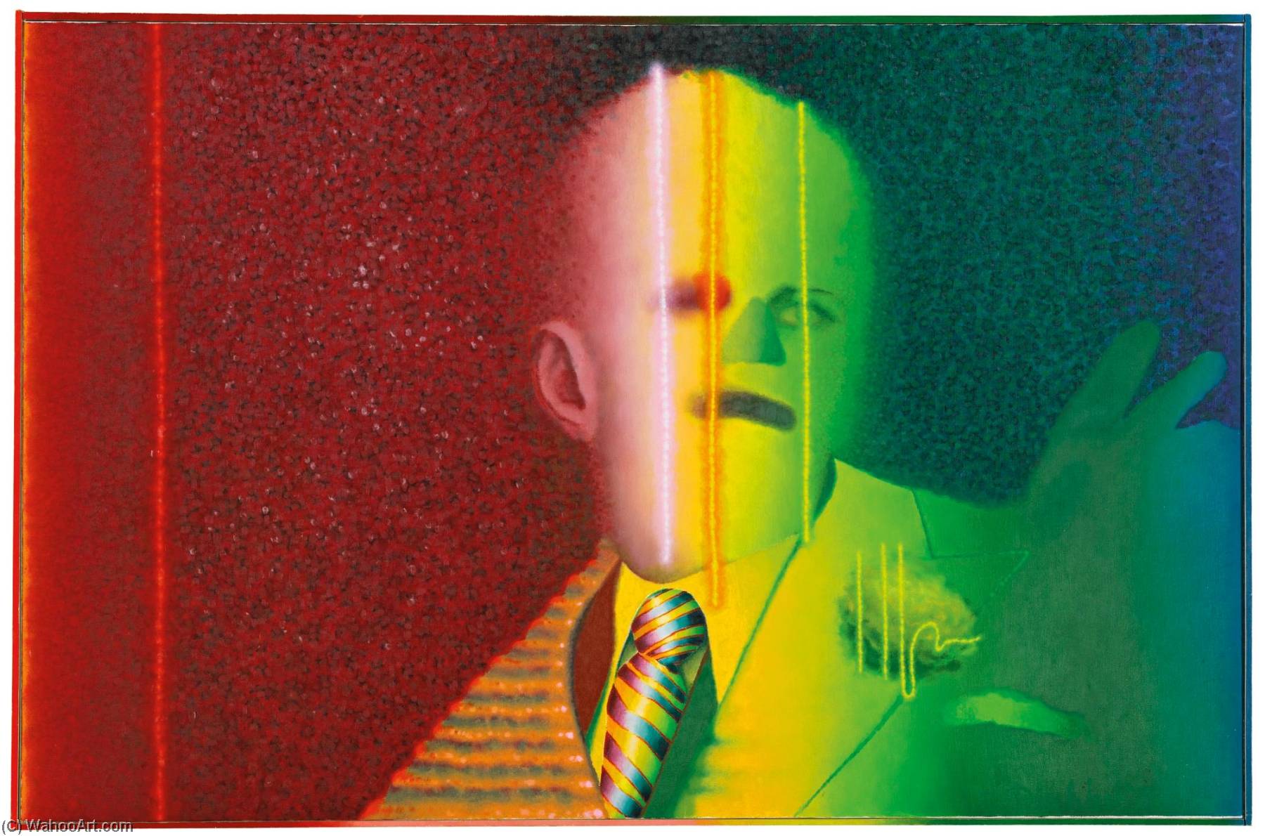 Gestapo by Edward Paschke (1939-2004, United States) Edward Paschke ...