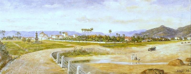 Artwork Replica , 1919 by Benedito Calixto (1853-1927, Brazil ...