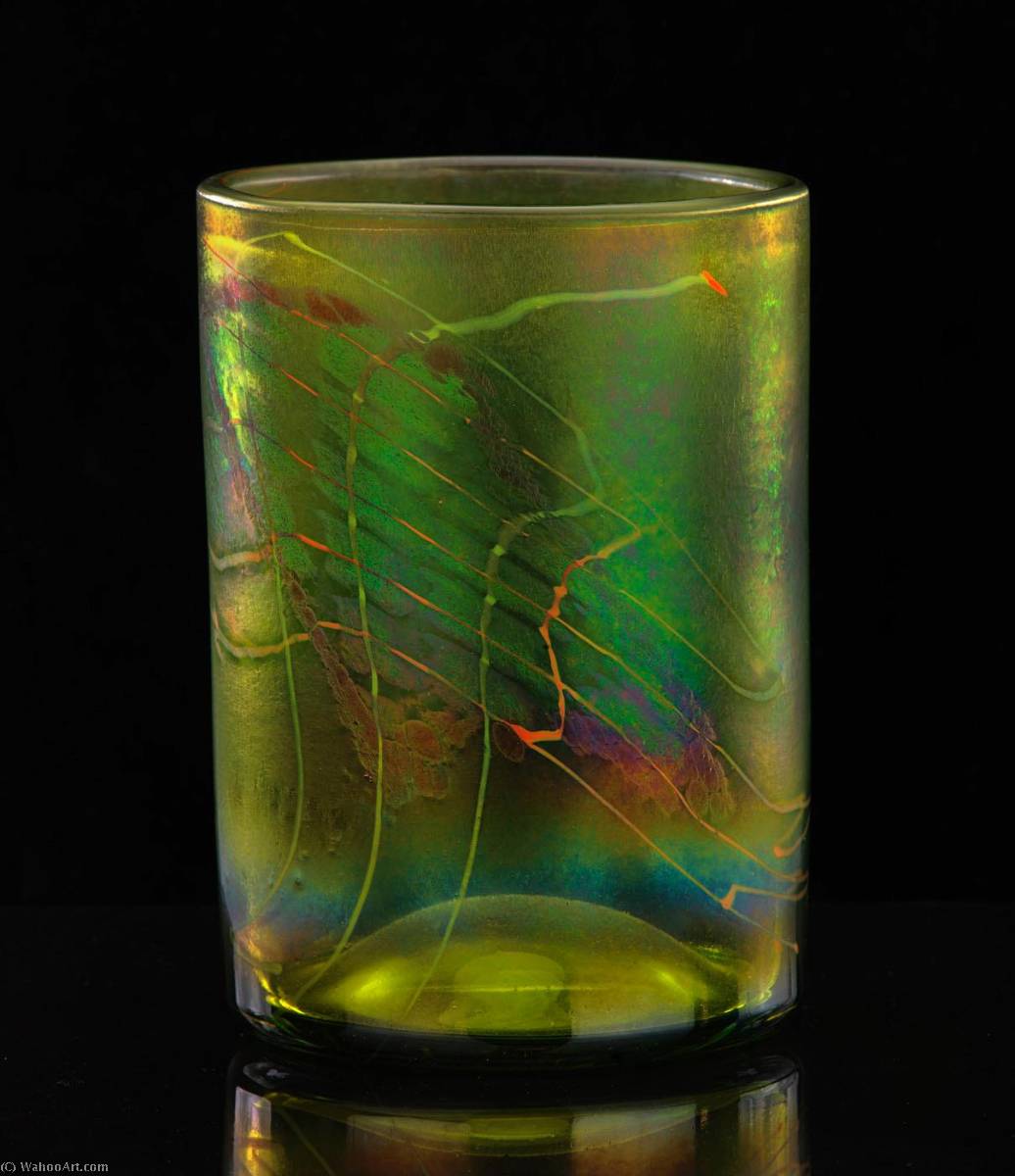 Irish Moors Cylinder with Drawing, 1975 by Dale Chihuly Dale Chihuly ...