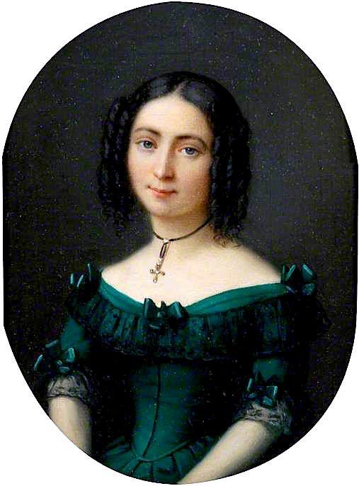 Get Art Reproductions The Eldest Sister of Mrs Bowes, 1859 by Jacques ...