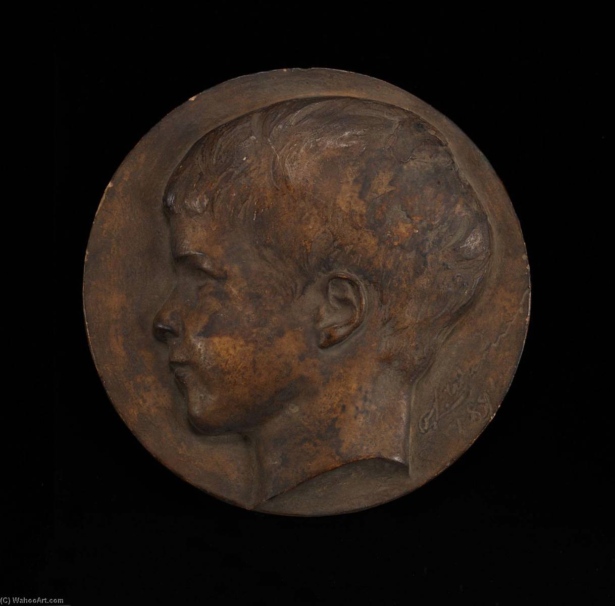 Buy Museum Art Reproductions William Maxwell Wood, 1891 by Olin Levi ...