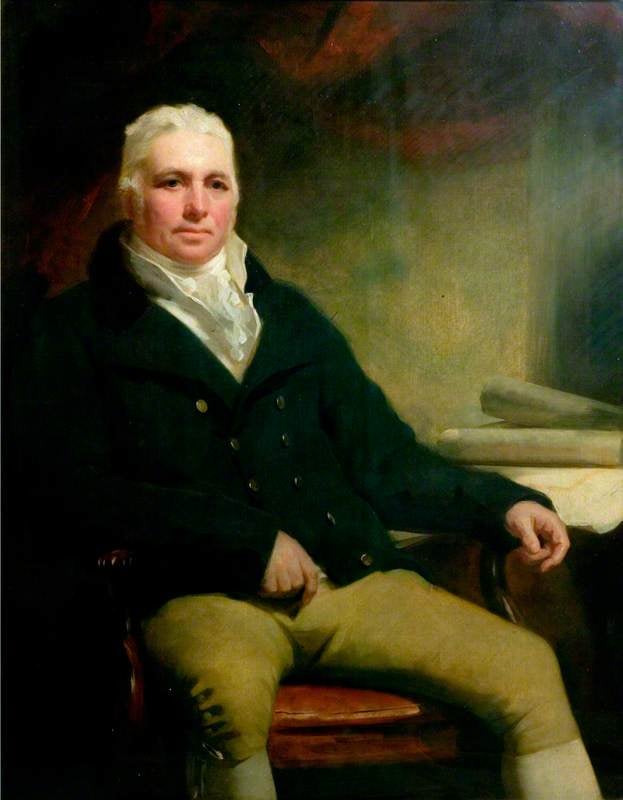 Purchase Oil Painting Replica William Hobson of Markfield (1753–1840 ...