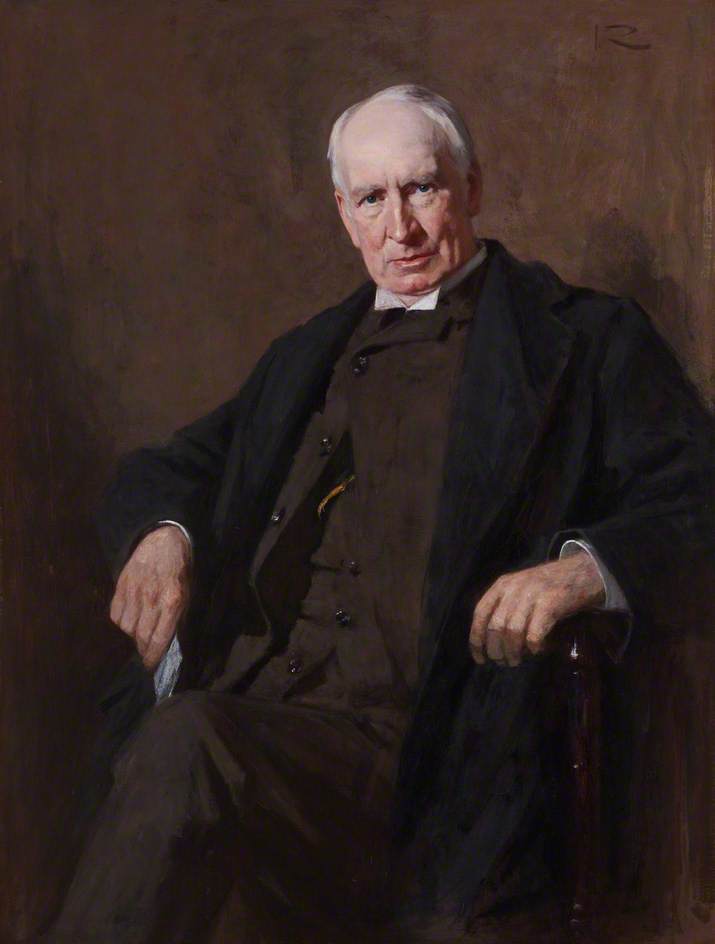 Paintings Reproductions Sir Charles Logan by George Agnew Reid (1860 ...