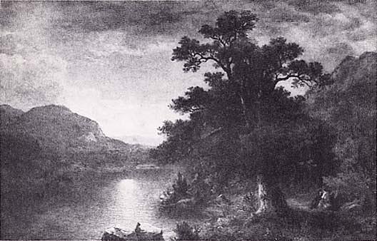 Order Artwork Replica The Trysting Tree, (painting), 1868 by Asher ...