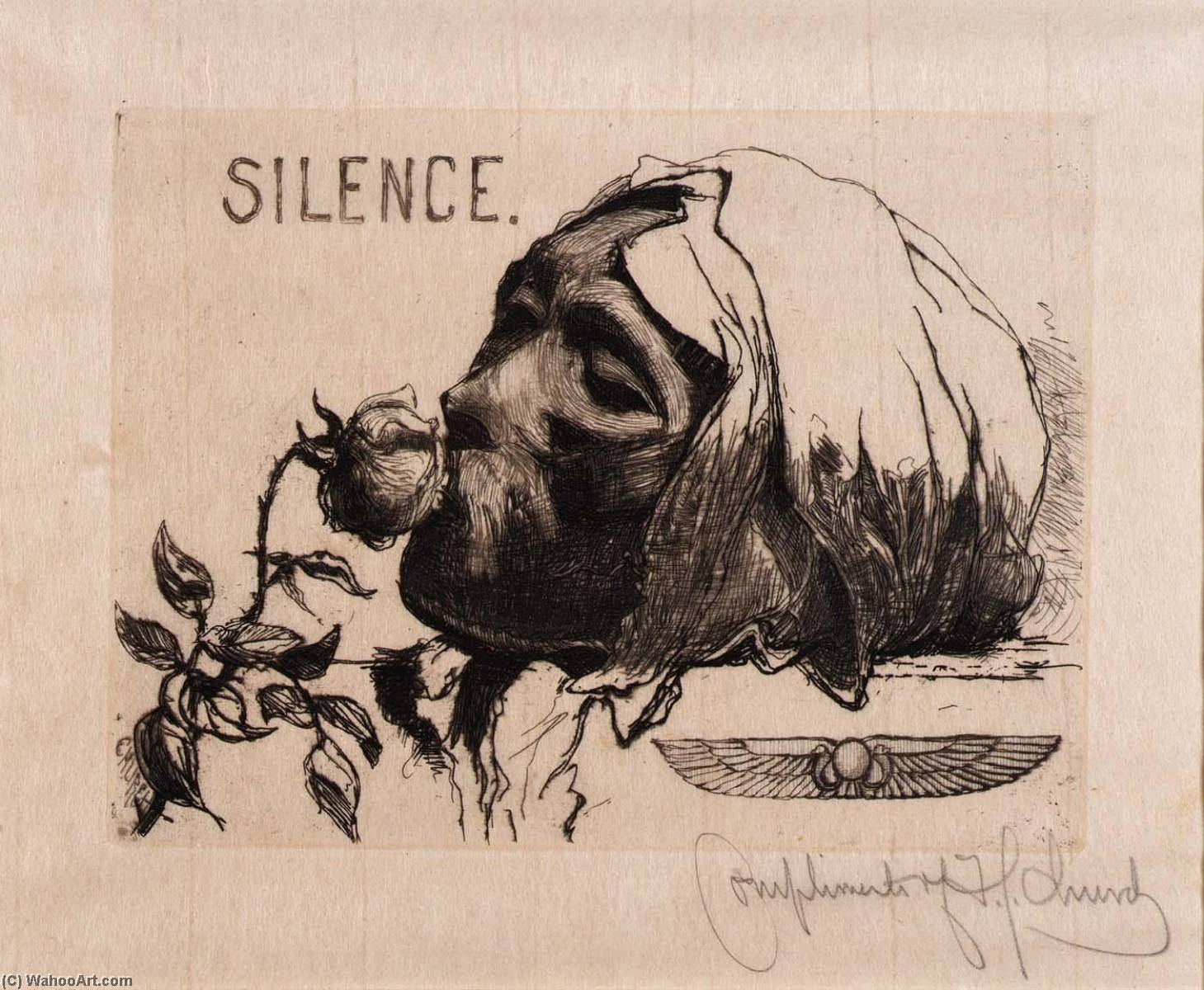 Museum Art Reproductions Silence, 1889 by Frederick Stuart Church (1842 ...