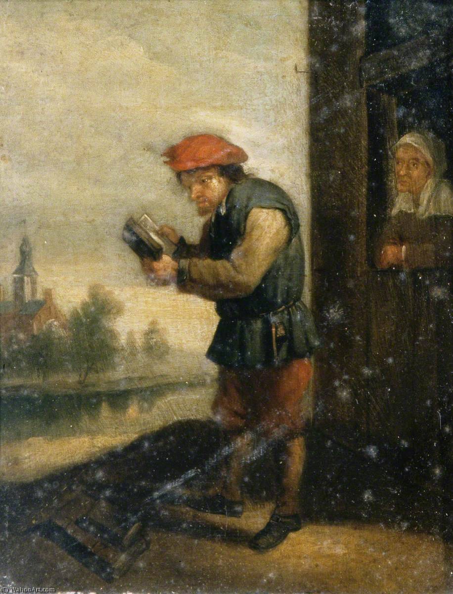 Museum Art Reproductions Sight by David Teniers Ii Le Jeune (1610-1690 ...