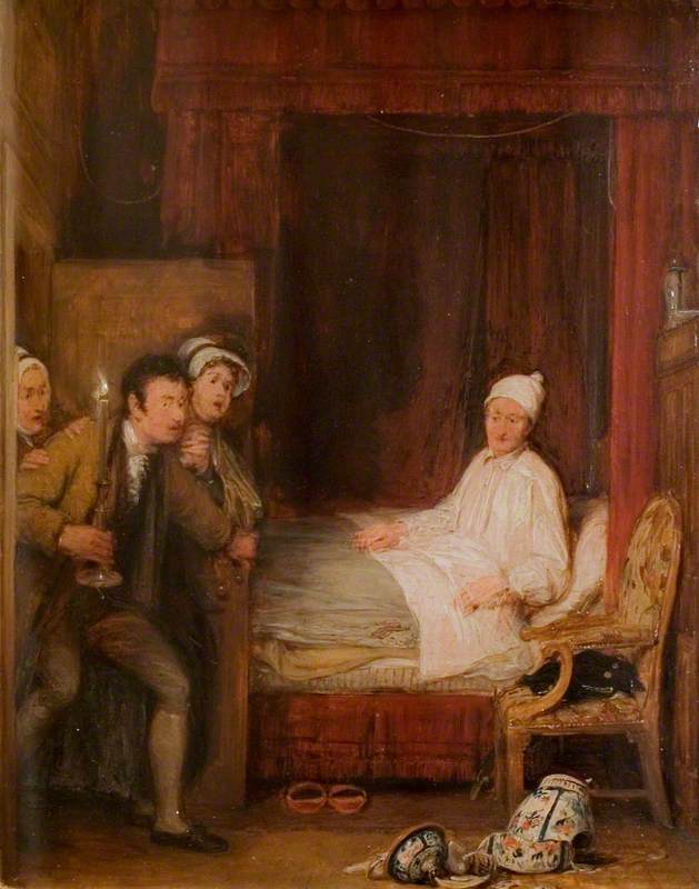 Get Paintings Reproductions The Broken Jar, 1816 by Sir David Wilkie ...