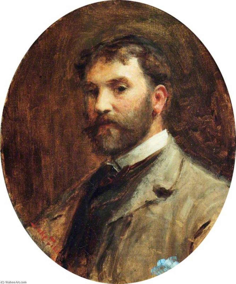 Art Reproductions Self Portrait, 1911 by Samuel Luke Fildes (1843-1927 ...