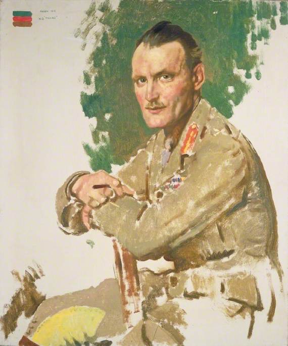 Purchase Oil Painting Replica Brigadier General Hugh Jamieson Elles ...