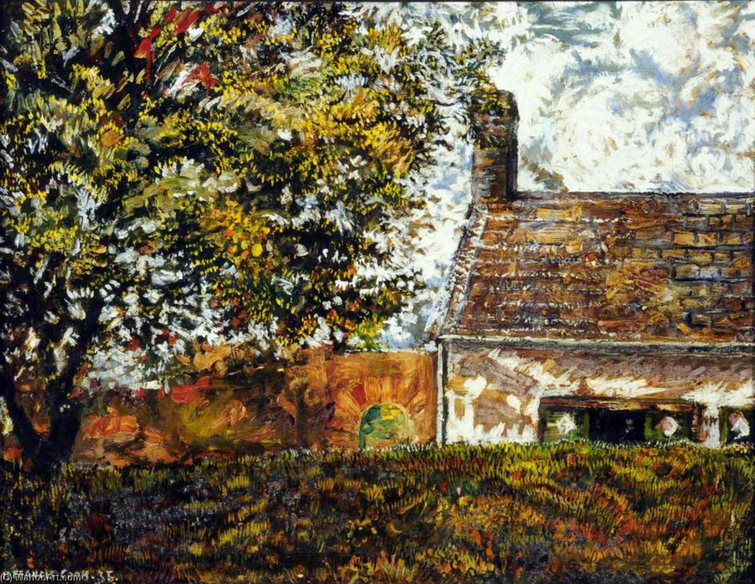 Oil Painting Replica Cornish Memory, 1934 by Francis Ferdinand Maurice ...