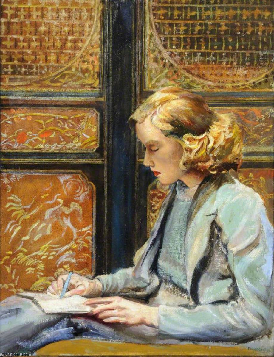 Get Paintings Reproductions Pat in Thought, 1936 by Francis Ferdinand ...