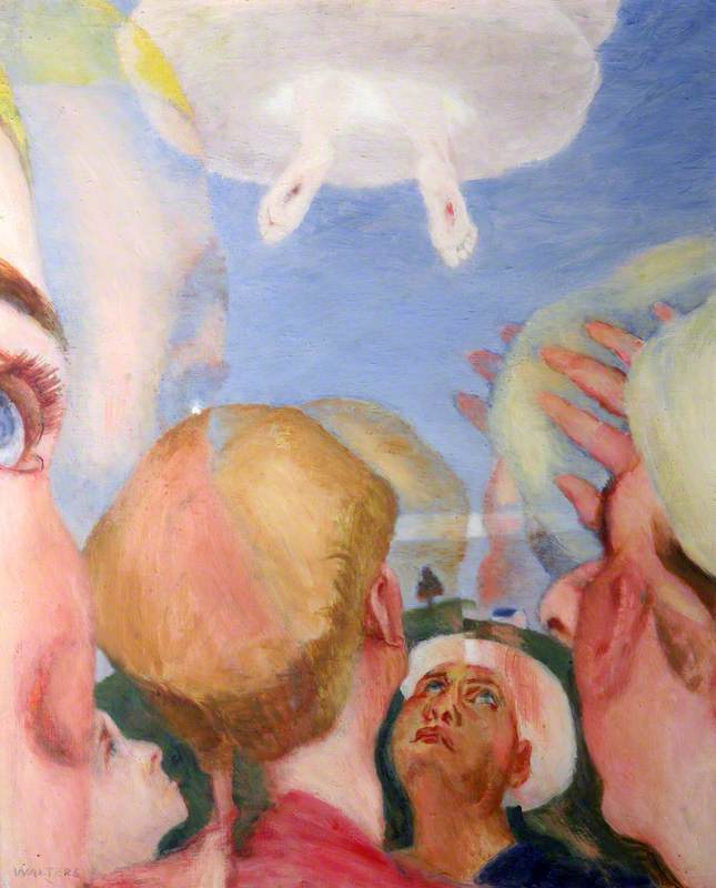 Order Artwork Replica The Ascension by Evan Walters (1892-1951 ...