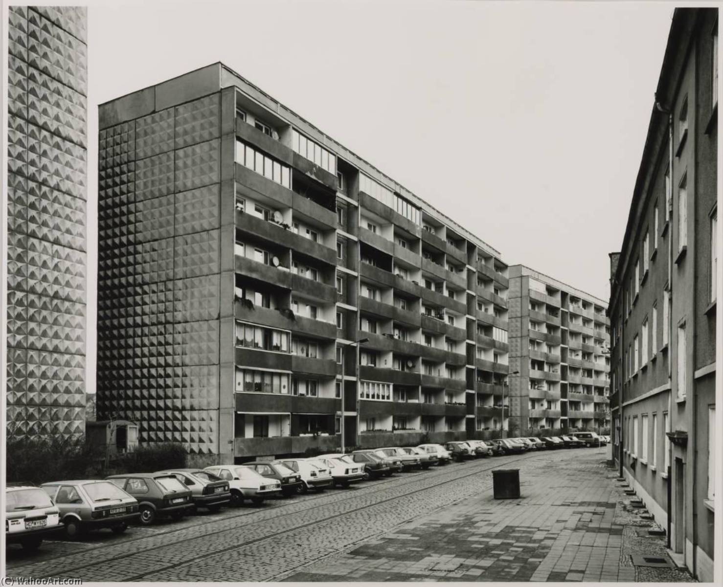 Ferdinand von Schill Strasse, Dessau 1991, 1991 by Thomas Struth Thomas ...