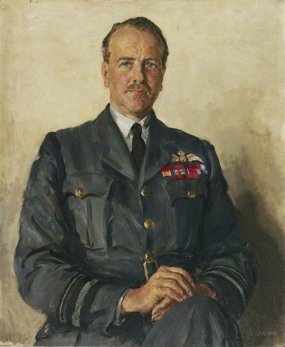 Get Paintings Reproductions Air Vice Marshal John Eustice Arthur ...