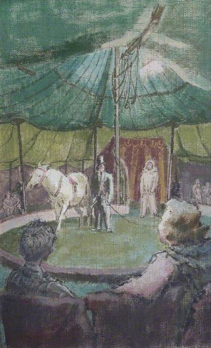 Purchase Oil Painting Replica Mr Fossett Circus at Bath, 1940 by ...