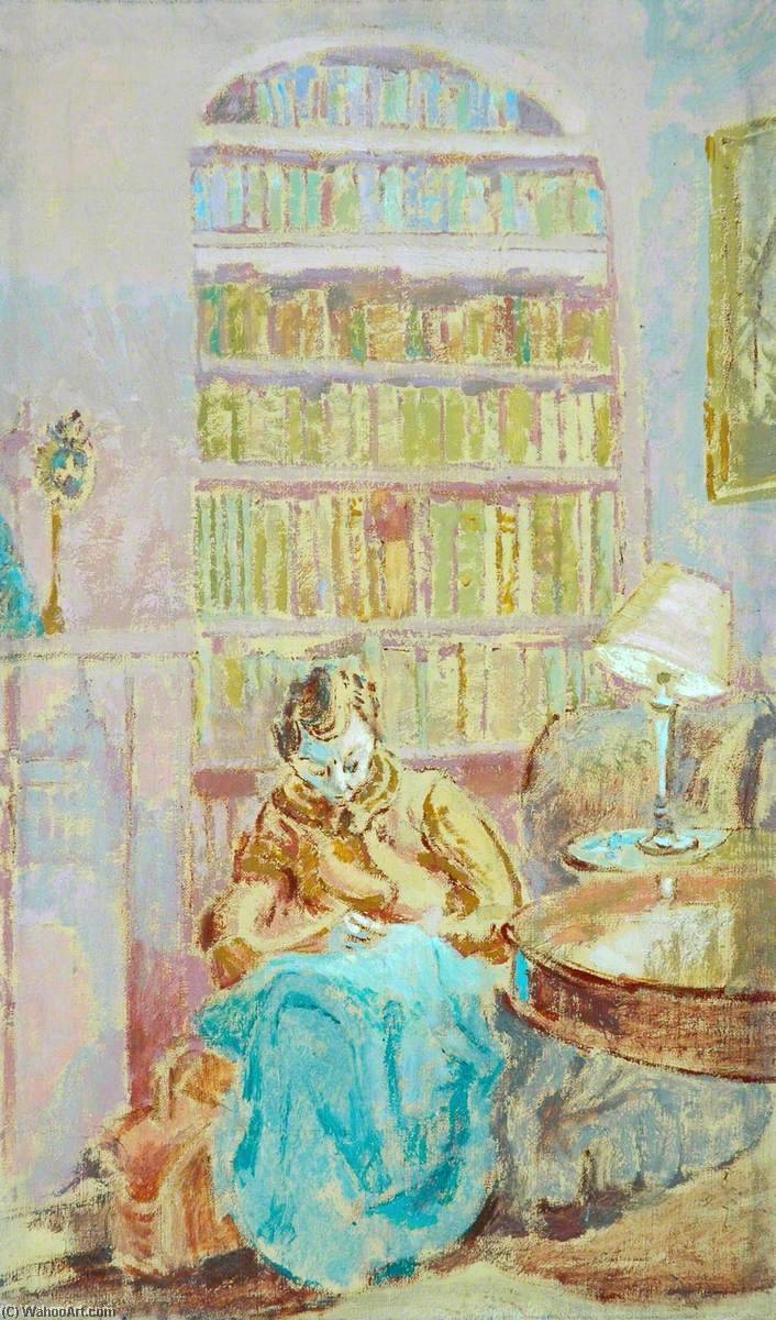 Order Artwork Replica Work, Work, Work by Thérèse Lessore (1884-1945 ...