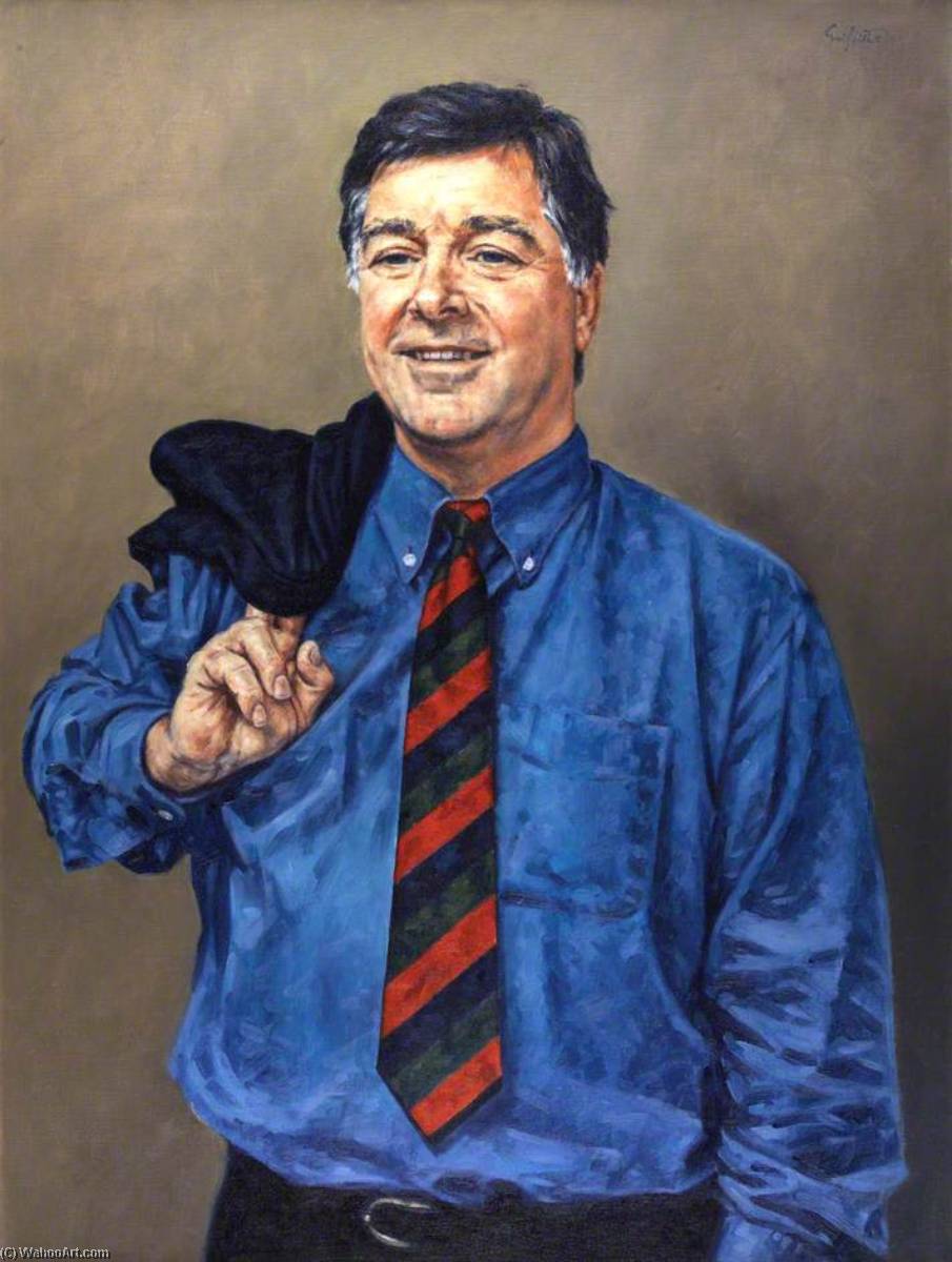 Barry John (b.1945), 1999 by David Griffiths David Griffiths | ArtsDot.com