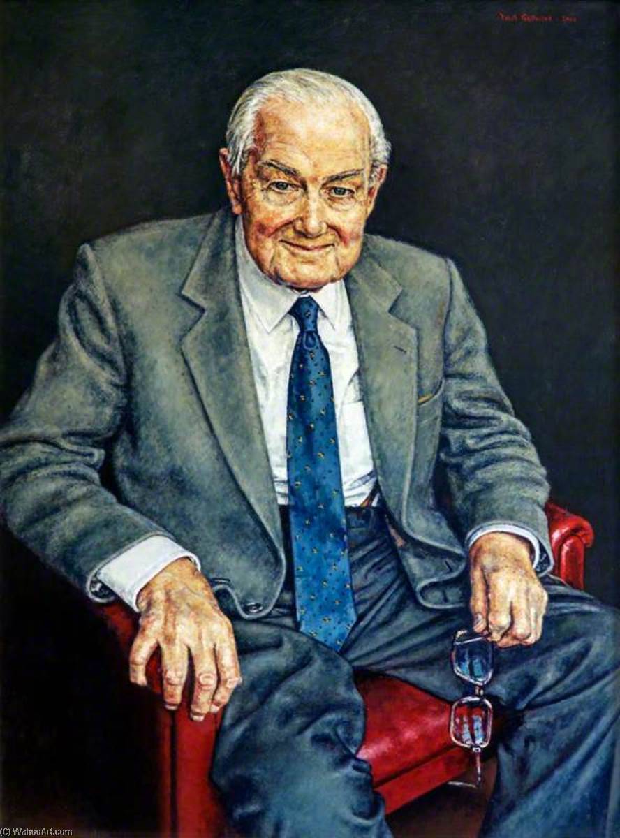 Lord Callaghan (1912–2005), 2002 by David Griffiths David Griffiths ...