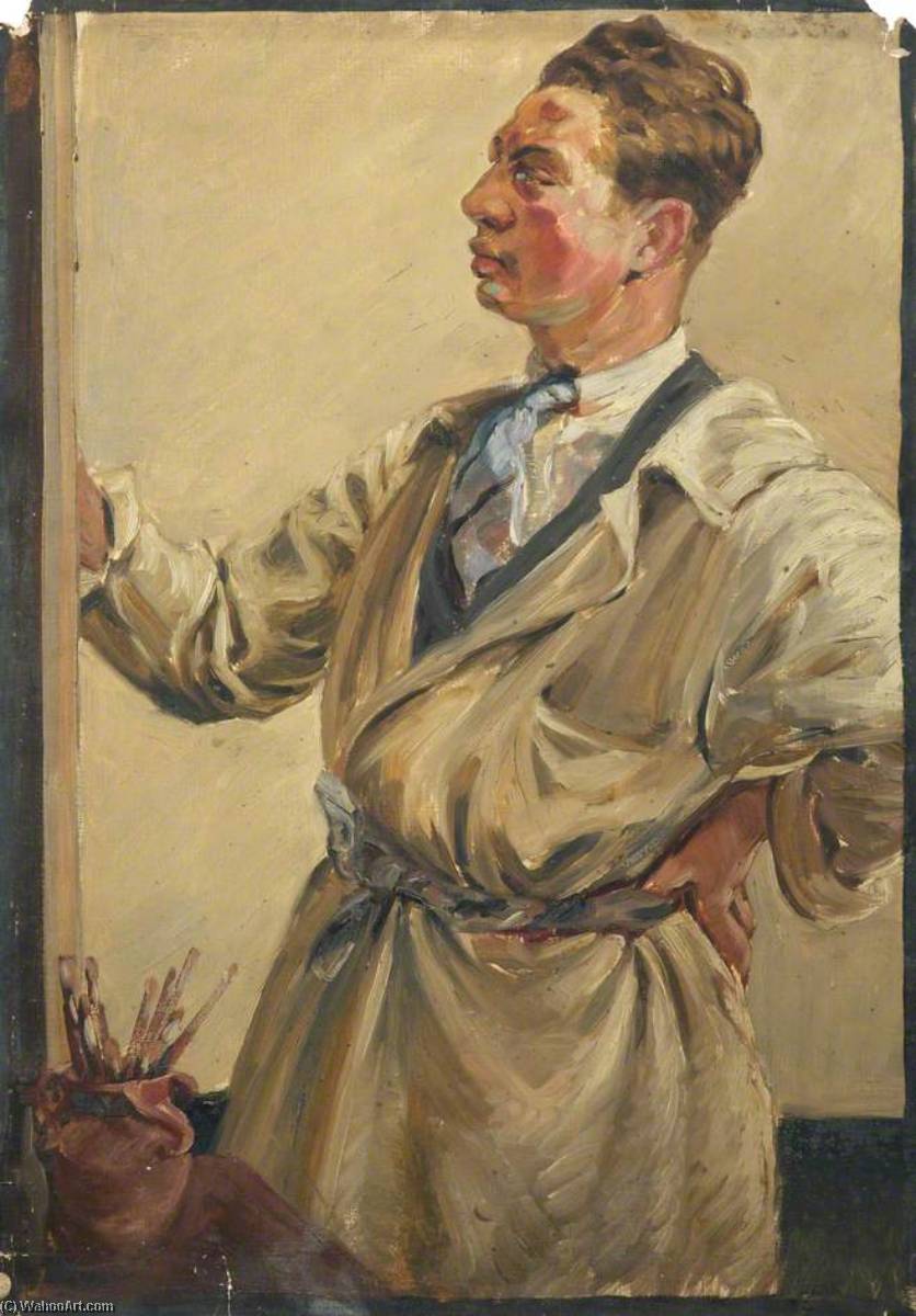 Self Portrait by James Purdy (1914-2009) James Purdy | ArtsDot.com
