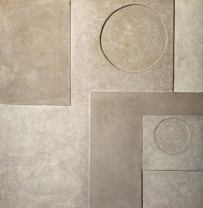 1934 (painted relief), 1934 by Ben Nicholson Ben Nicholson | ArtsDot.com