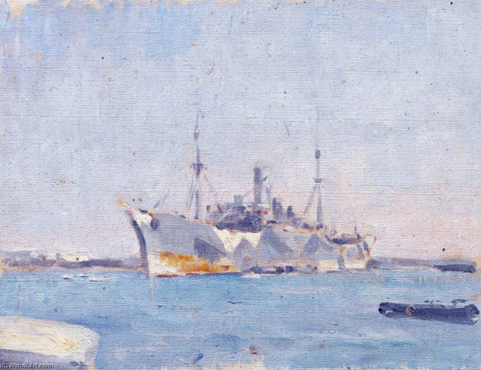 Purchase Oil Painting Replica SS `Ben Ledi`, 1919 by Sholto Johnstone ...