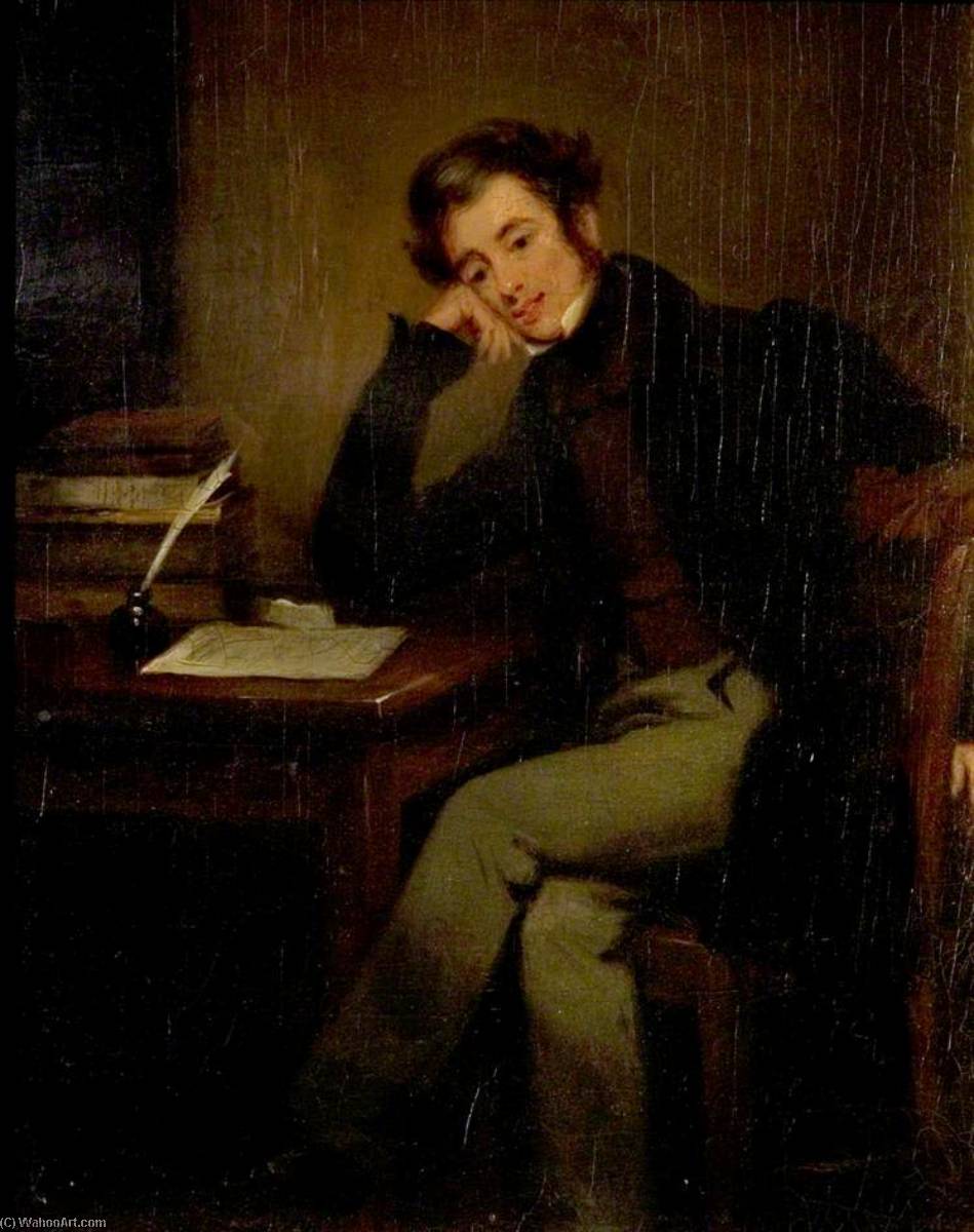 Buy Museum Art Reproductions Self Portrait by Thomas Sword Good (1789 ...