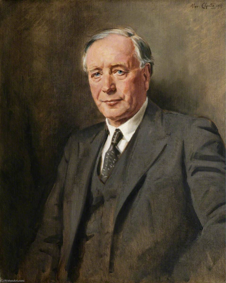 Buy Museum Art Reproductions Dr James Fowler Tocher (1864–1945), 1937 ...