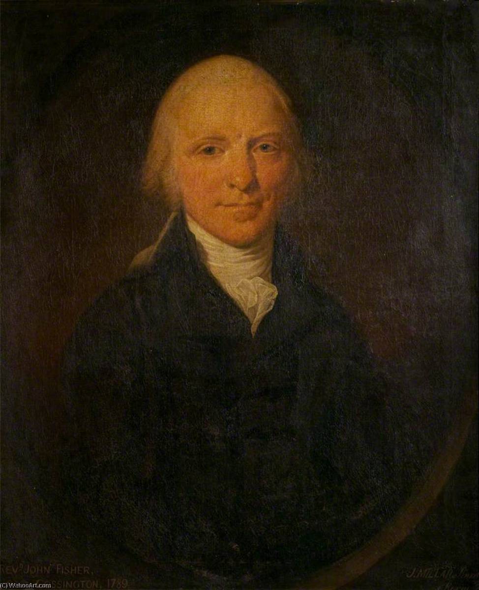 Get Art Reproductions Reverend John Fisher (1755–1837), 1789 by James ...