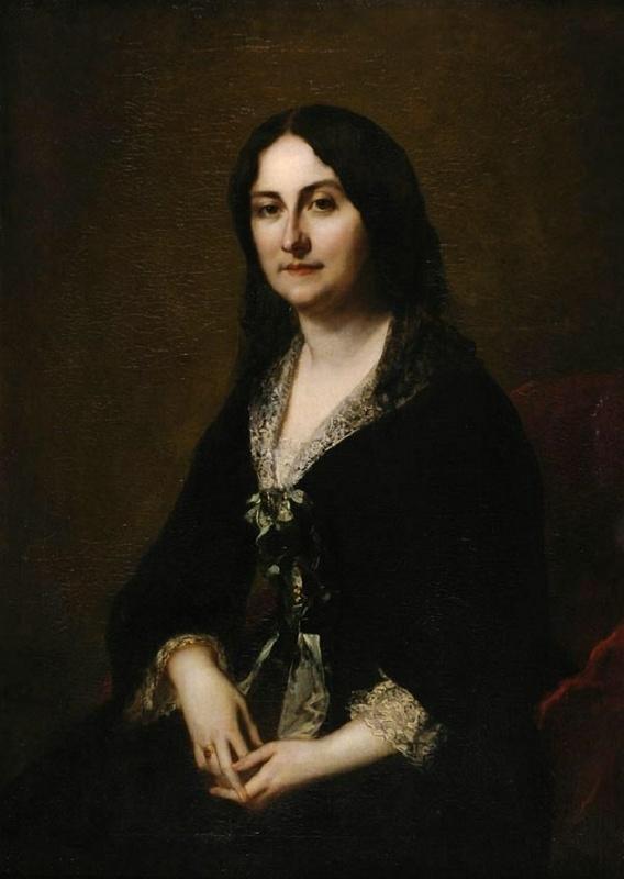 Order Artwork Replica Portrait de la Marquise de Blocqueville by Louis ...