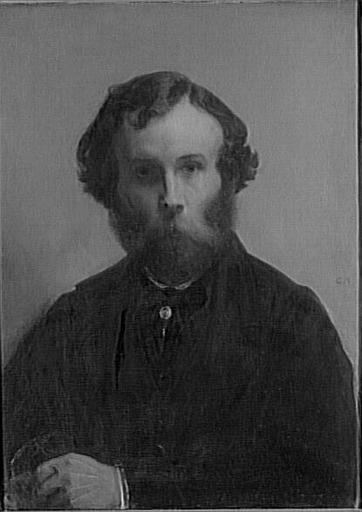 Art Reproductions Gustave Moreau by Louis-Gustave Ricard (1823-1873 ...