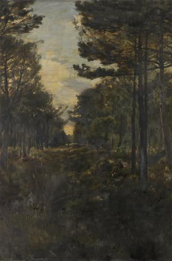 Get Art Reproductions CHEMIN SOUS BOIS by Alfred Philippe Roll (1846 ...