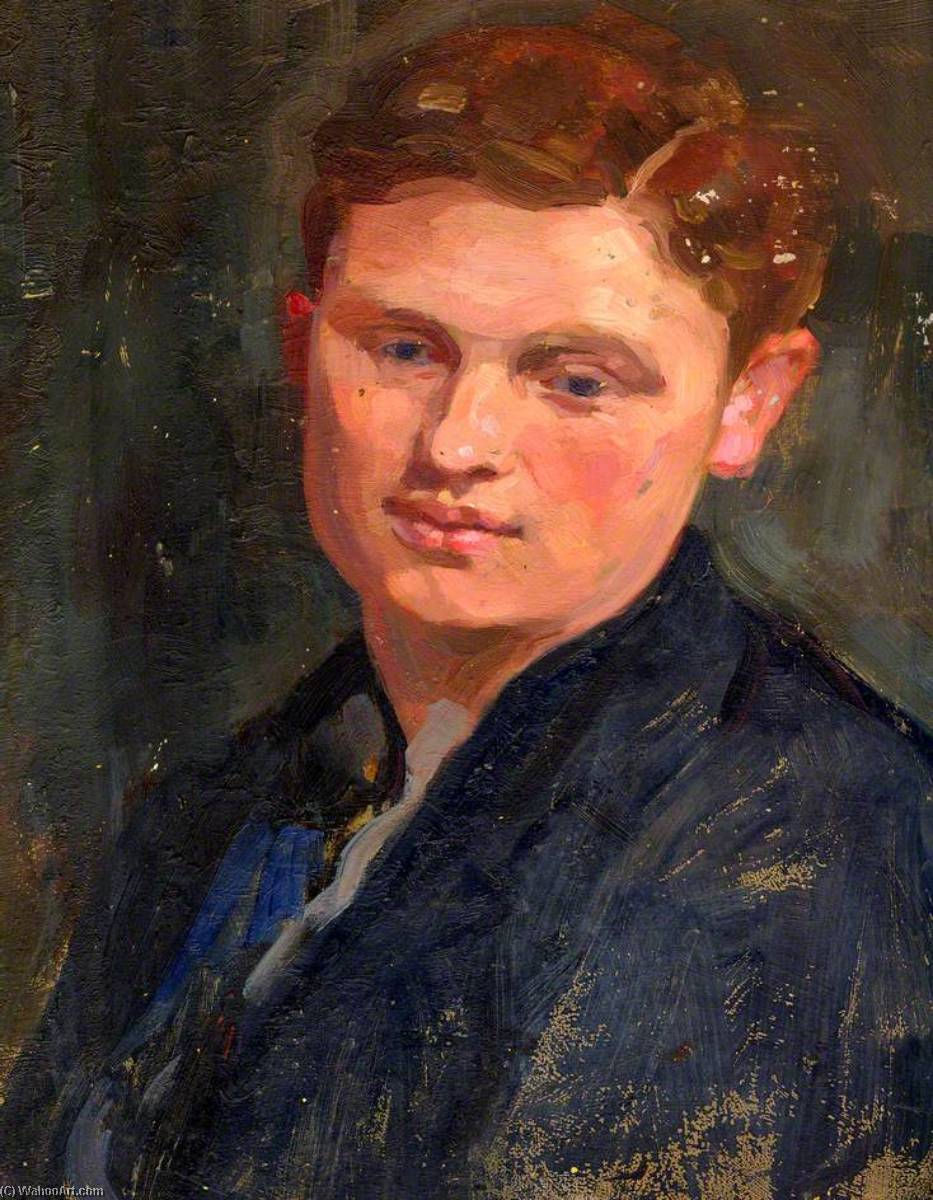 Buy Museum Art Reproductions Dr W. J. D. Twort as a Young Man by Flora ...