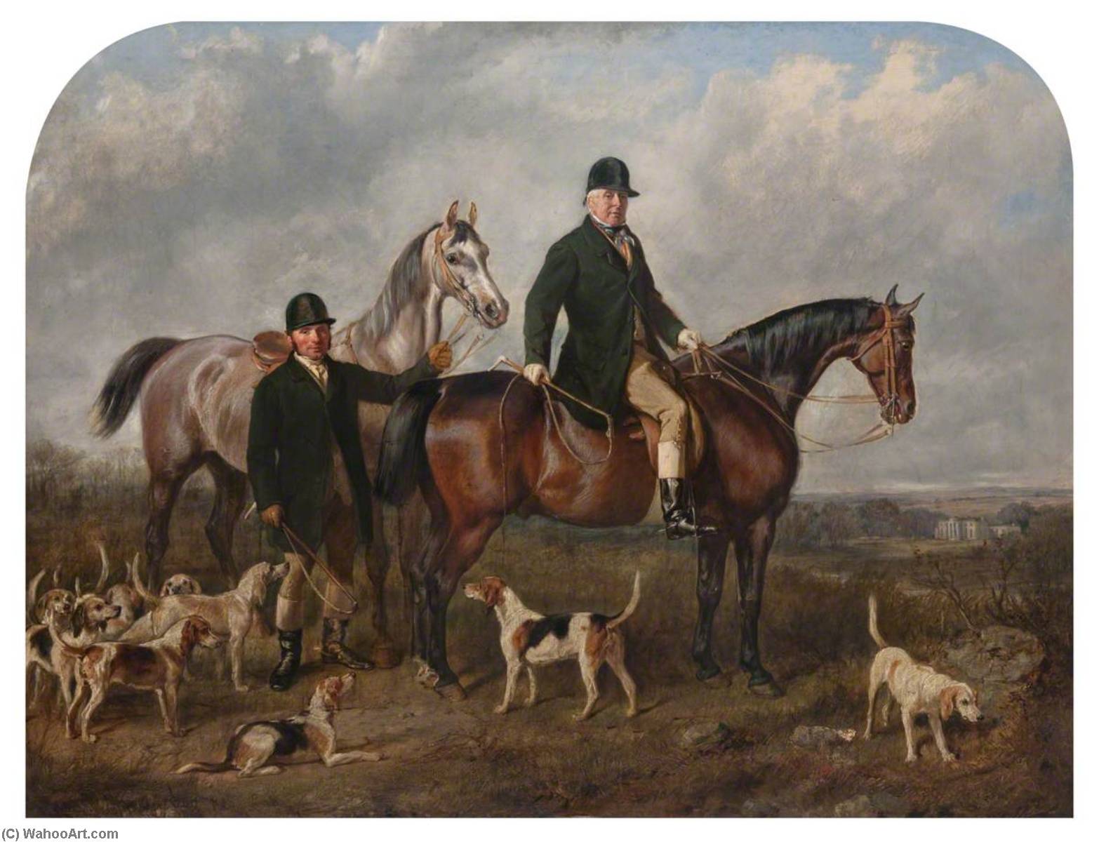 Get Paintings Reproductions John Hay, Esq., of Letham Grange, 1862 by ...