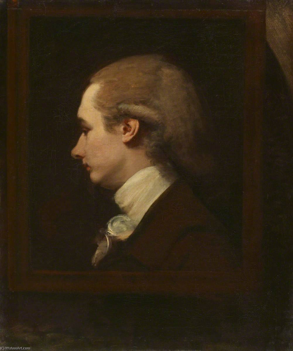 Artwork Replica Self Portrait (finished by Thomas Gainsborough) by ...