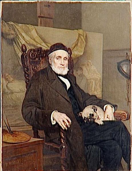 Museum Art Reproductions JOSEPH NICOLAS ROBERT FLEURY (1797 1890) by ...