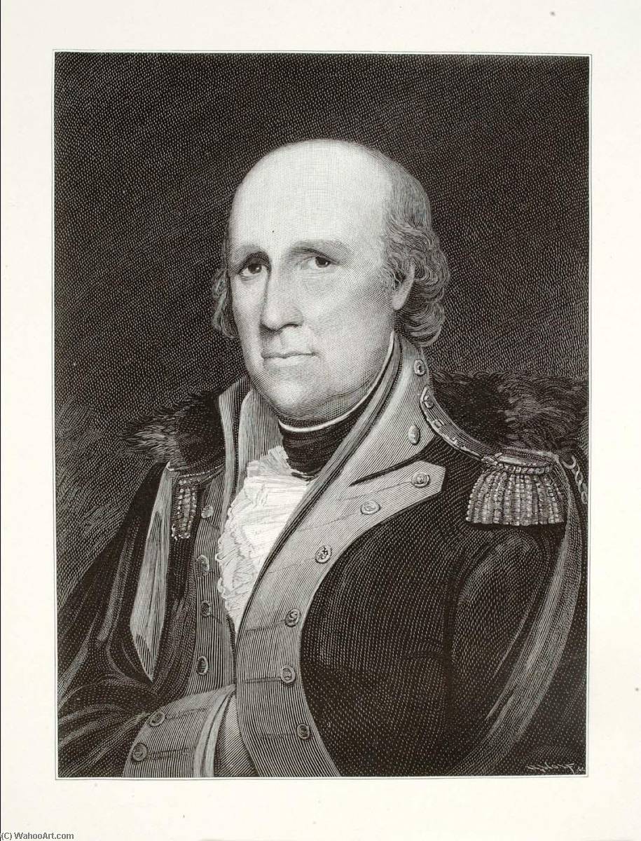 General George Rogers Clark, 1898 by Henry Wolf (1925-2005, Austria ...