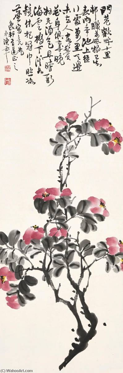 Camellia by Chen Banding Chen Banding | ArtsDot.com