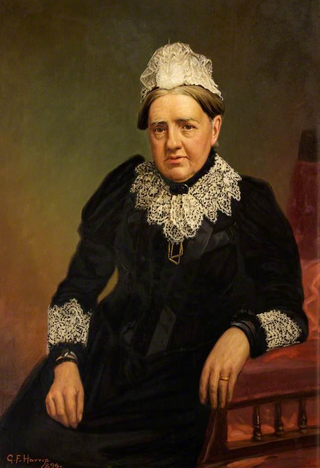 Buy Museum Art Reproductions Mrs Leticia Rice of Dowlais, 1896 by ...