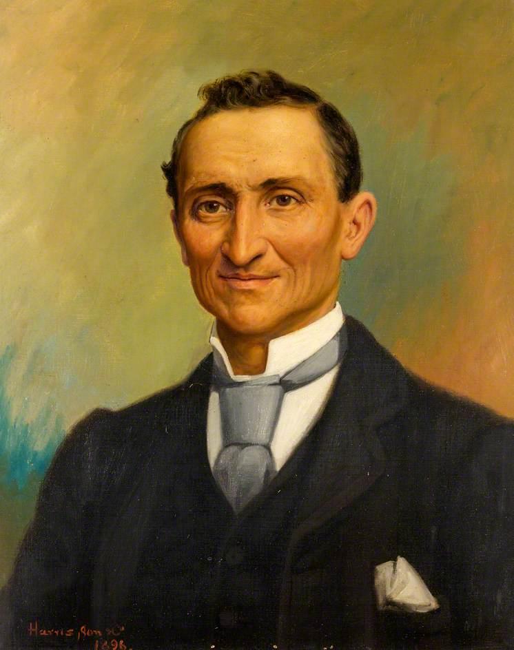 Artwork Replica Mr Thomas Rees, 1896 by George Frederick Harris (1856 ...