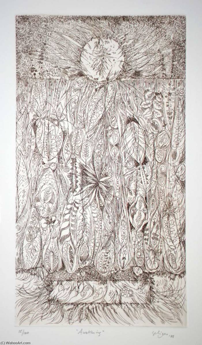 Awakening, 1988 by Charles Seliger (1926-2009) Charles Seliger ...