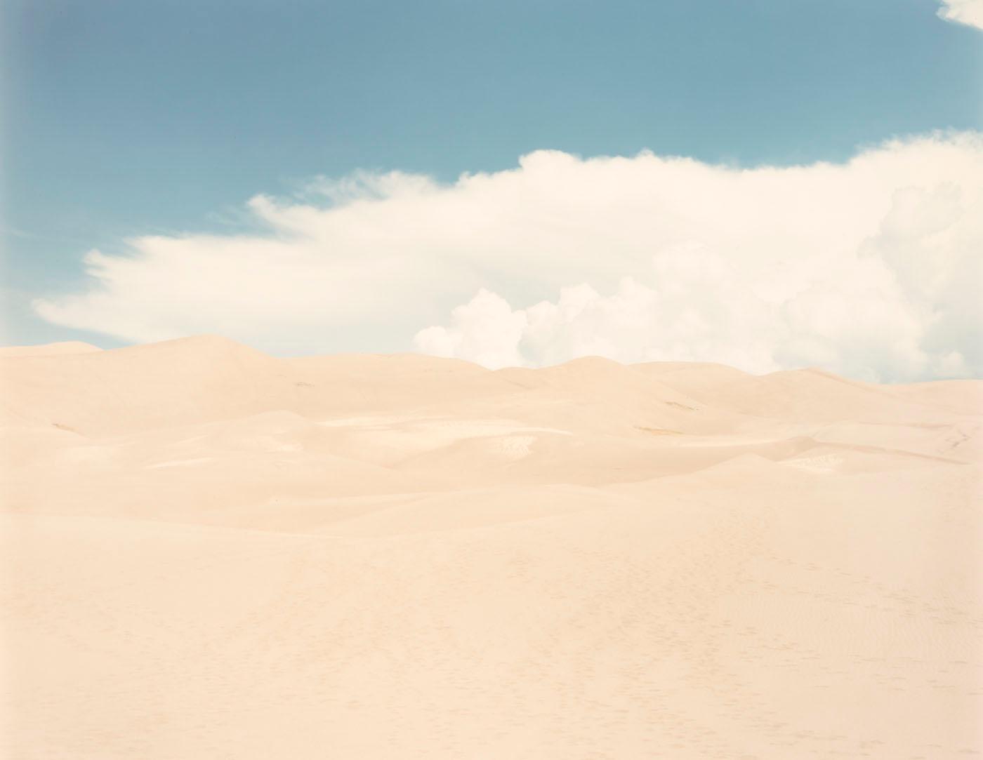 Sand Dune, Great Sand Dune N.M. Colorado, from the portfolio Shadowless ...