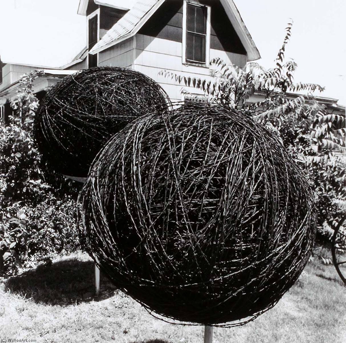Wire Collection, Ottawa County, from the Kansas Documentary Survey ...