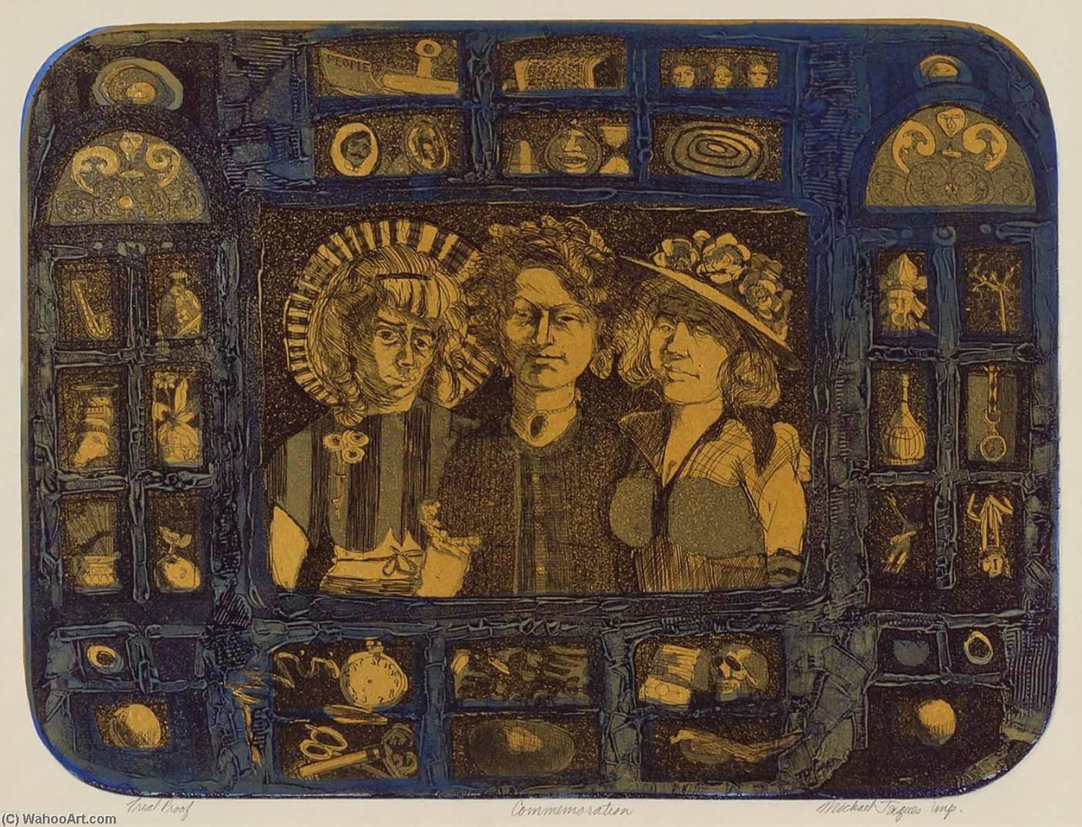 Commemoration by Michael Jacques Michael Jacques | ArtsDot.com