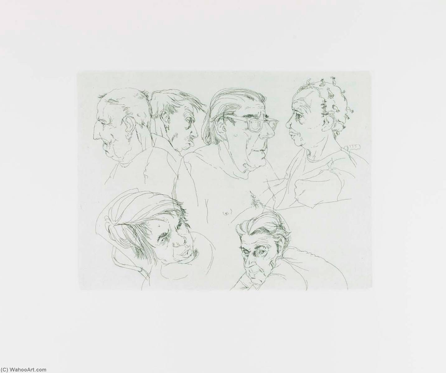 Montage, 1980 by Michael Jacques Michael Jacques | ArtsDot.com